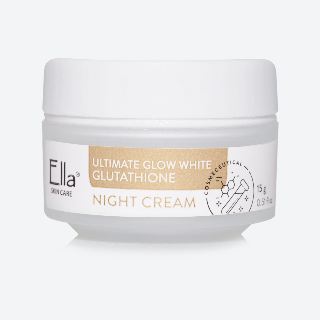 Ella Skincare Premium Whitening Night Cream | Produk | Ella Skin Care