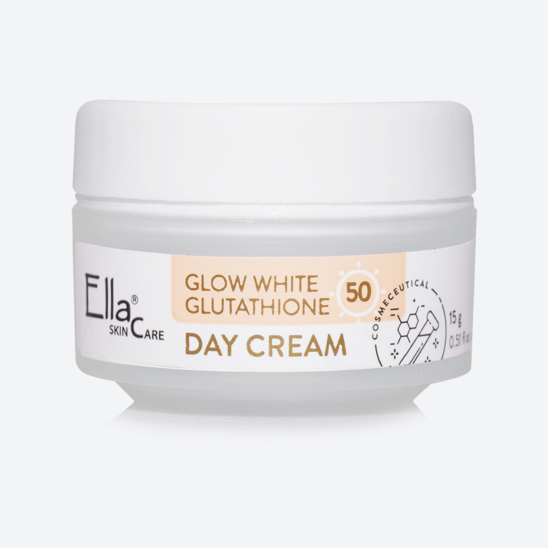 Ella Skincare Day Cream SPF 50 Satin Glow with Hyaluronic Acid | Produk ...