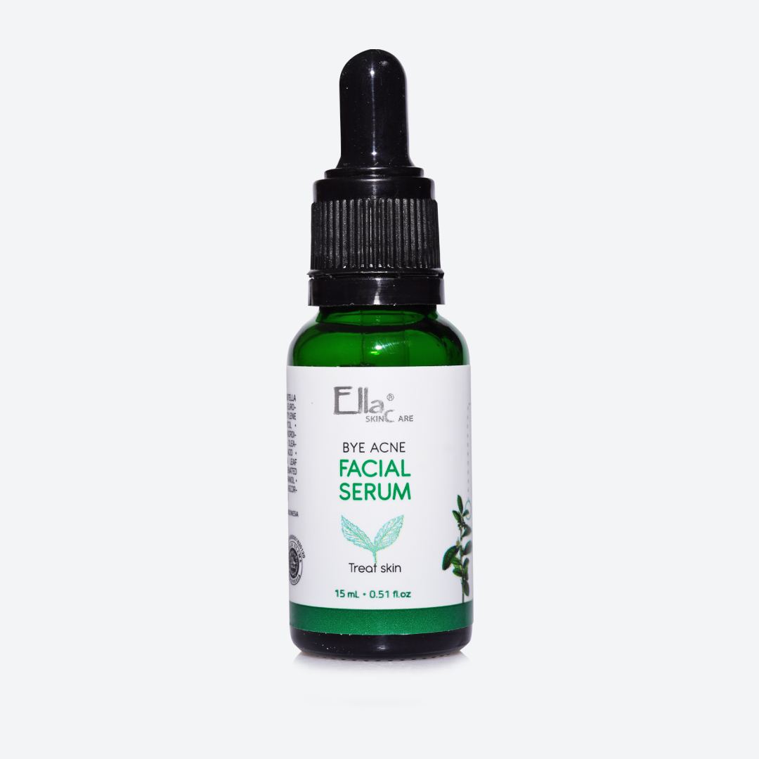 Ella Skincare Bye Acne Facial Serum with Essential Tea tree Oil