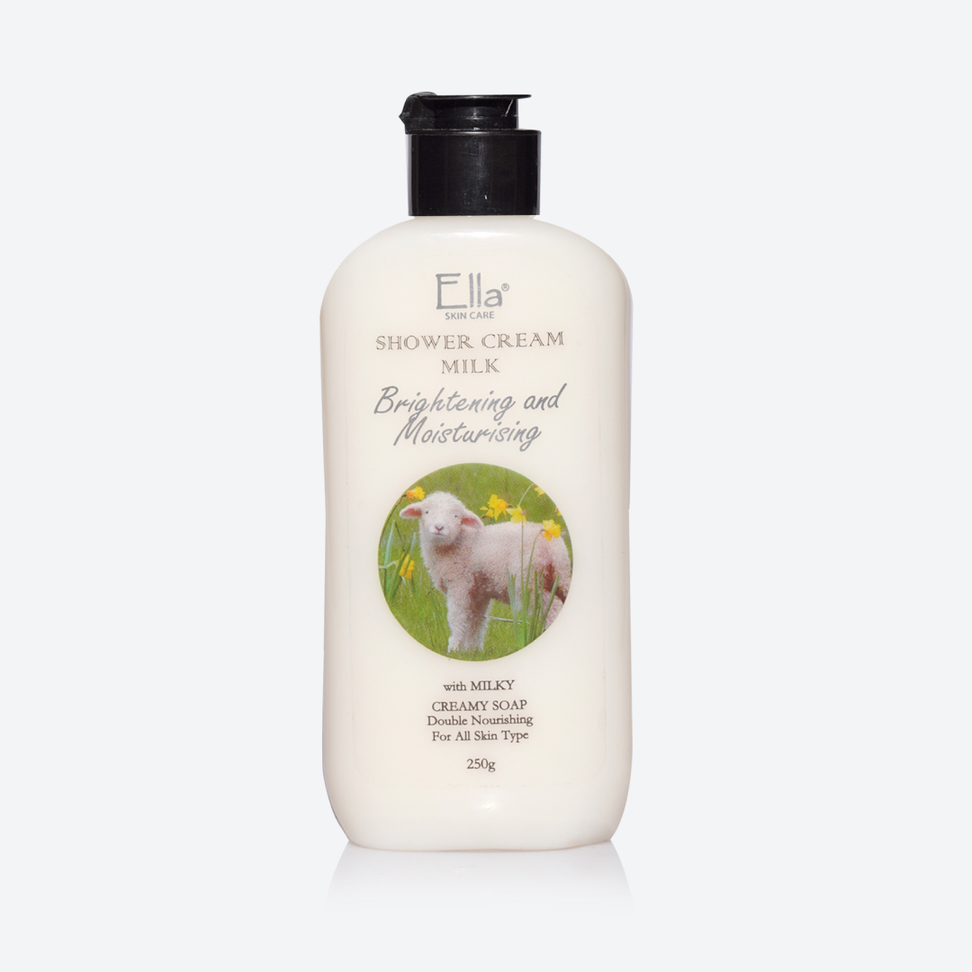 Ella Skincare Brightening Body Wash with AHA, Lycorice Extract, dan ...